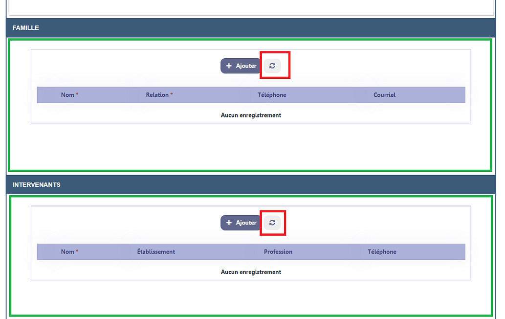 Reload button in master/detail - Bugs - Scriptcase Low-code