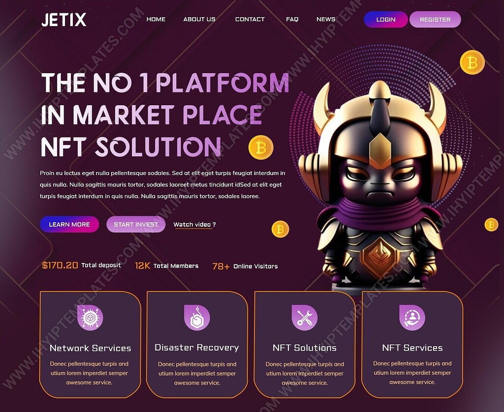 HYIP Template: Where to Find the Best One at an Affordable Price ...