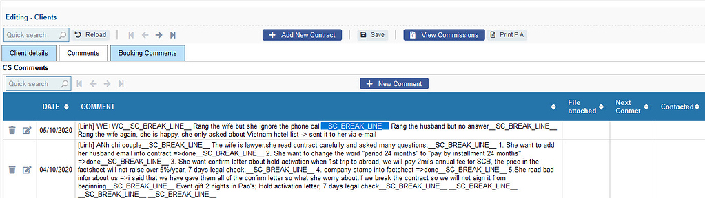 Child form show __SC_BREAK_LINE__ . How to hide? - General - Scriptcase Low-code