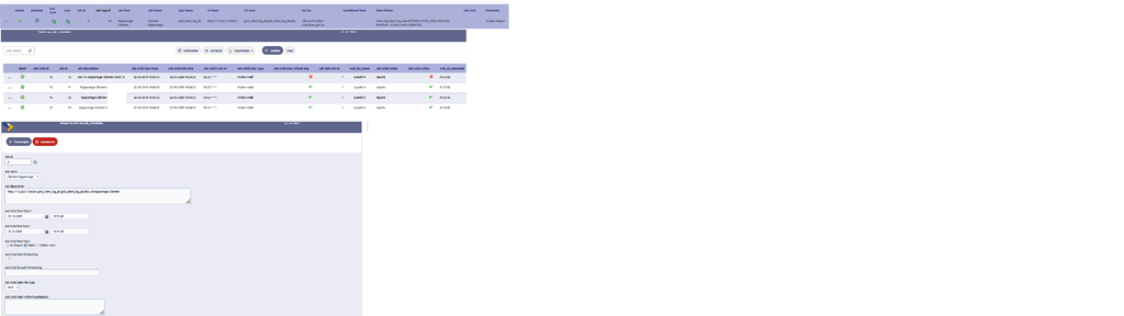 Report scheduling - Suggestions - Scriptcase Low-code