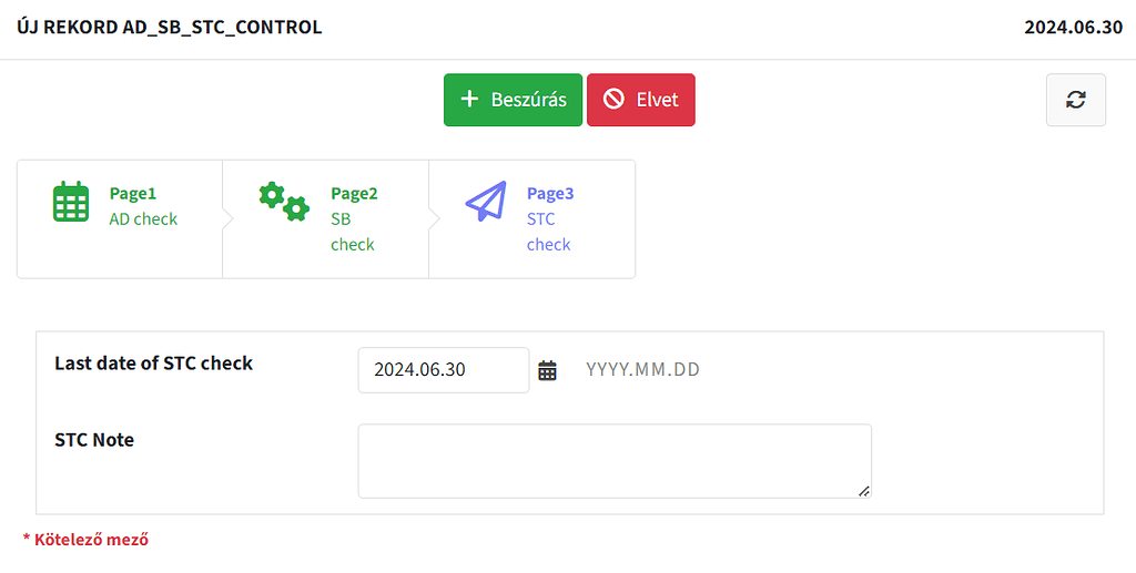 Wizard Form Setting - Grid / Reports - Scriptcase Low-code