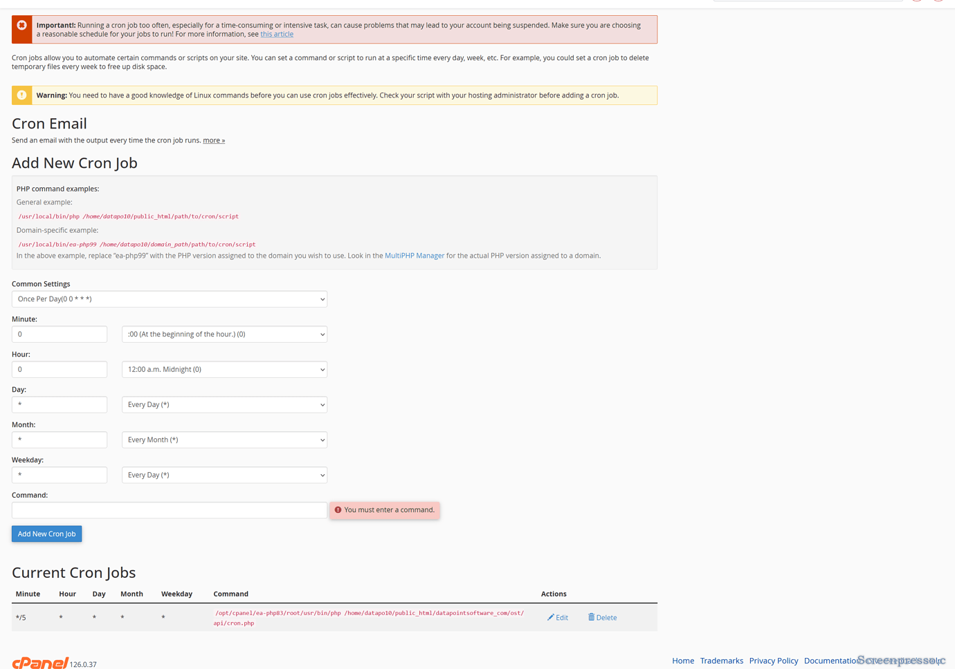 Demo database maintenance - Scriptcase 9 - Scriptcase Low-code