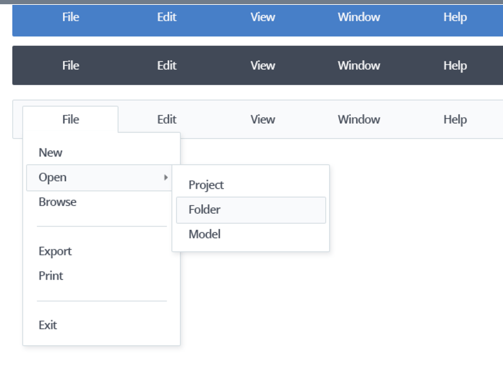 Anyone see this menu css structure in SC - Menu / Menu Tree - Scriptcase Low-code