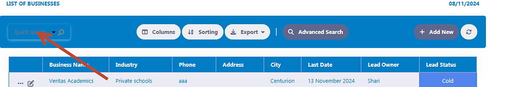 Need help with theme setting for search in grid - Scriptcase 9 - Scriptcase Low-code