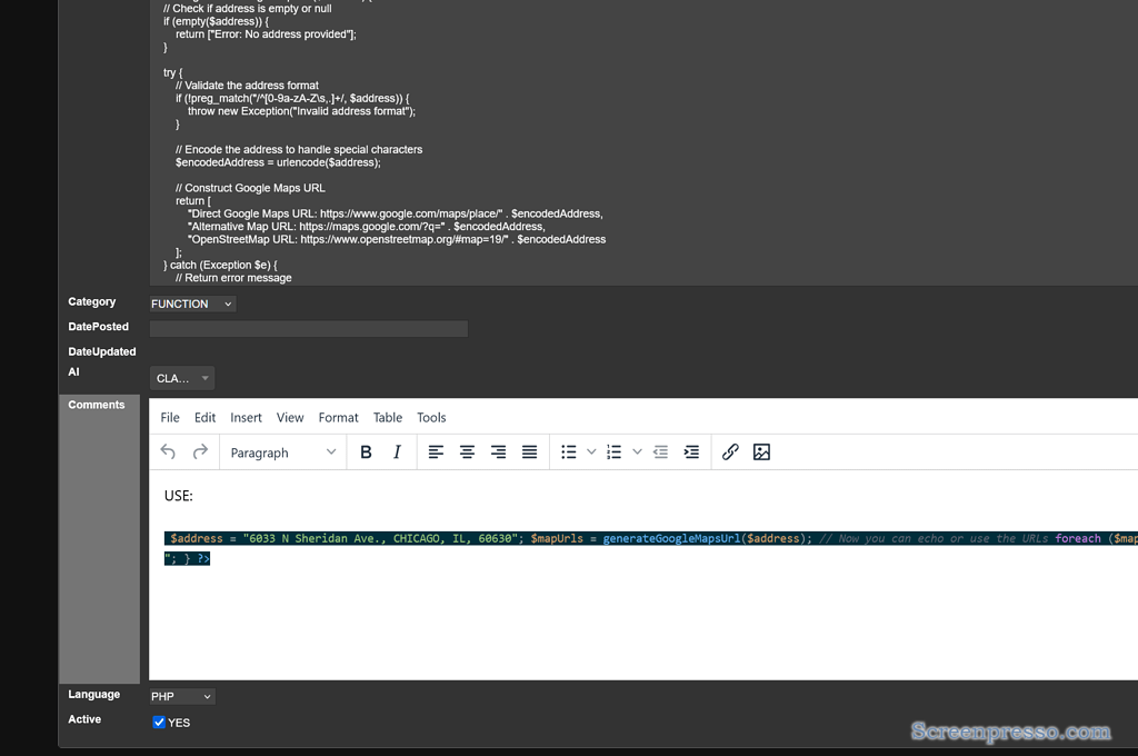 Tiny MCE config vsSC theme - Scriptcase 9 - Scriptcase Low-code