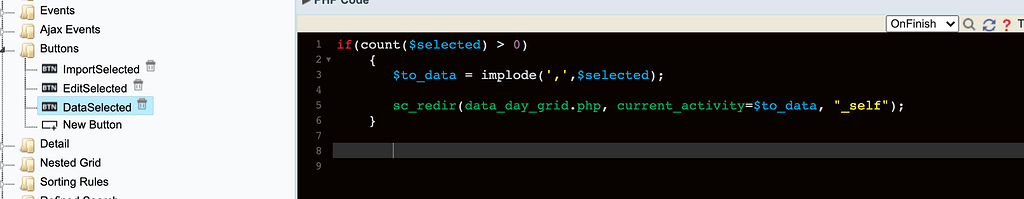 Button open app in a new tab - Suggestions - Scriptcase Low-code