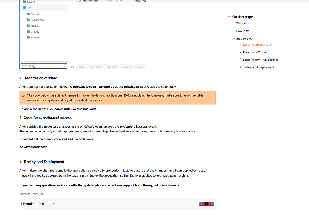[SOLVED] Update 9.012.21 - Bugs - Scriptcase Low-code