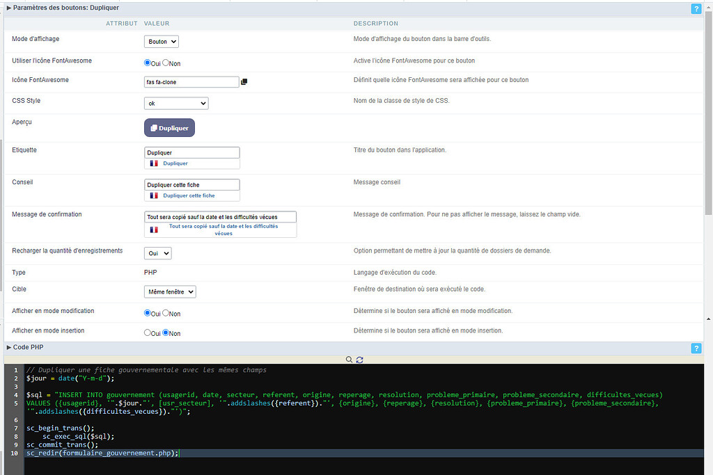 [SOLVED] Duplicate record, but not appear! - General - Scriptcase Low-code