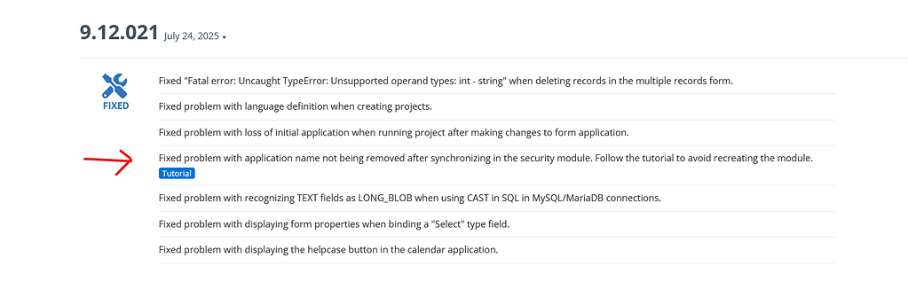 [SOLVED] Update 9.012.21 - Bugs - Scriptcase Low-code