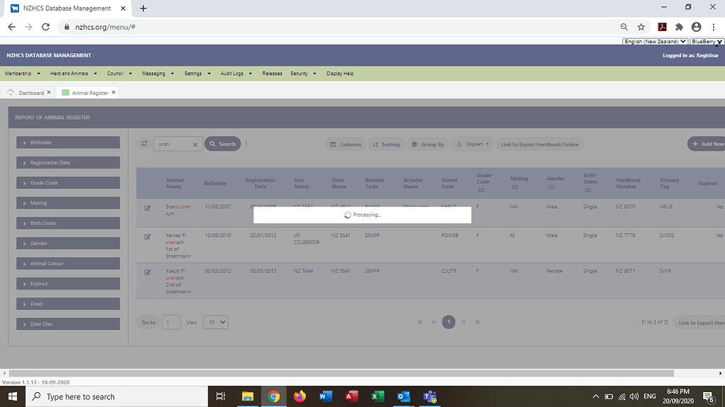 Quick Search problem in Chrome - Bugs - Scriptcase Low-code