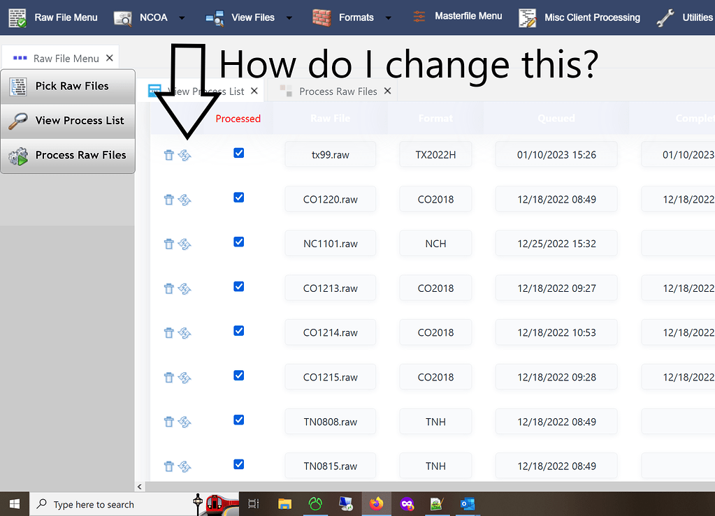 How do I change these icons? - General - Scriptcase Low-code