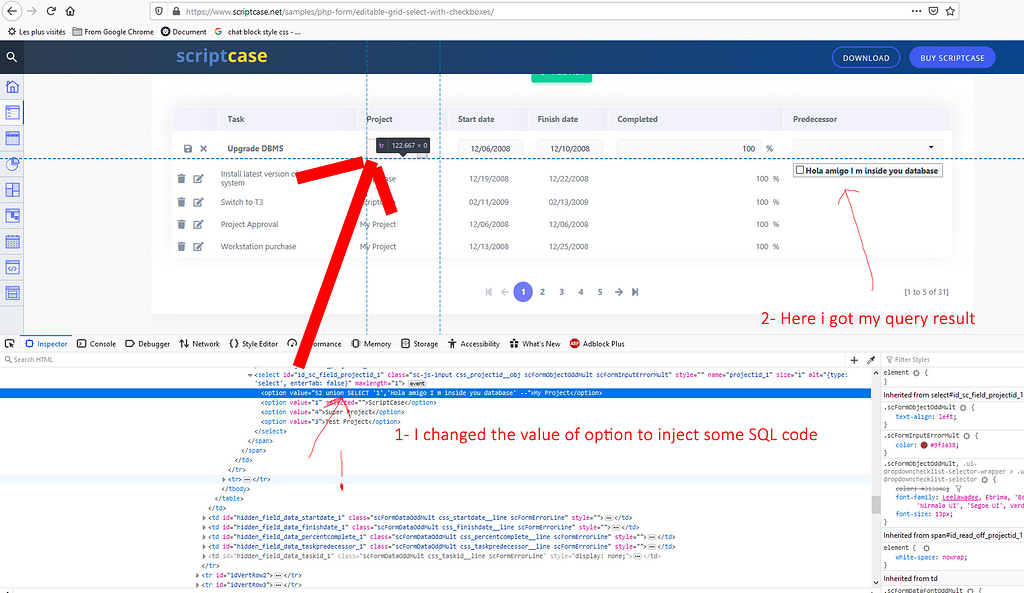 Serious problem of scriptcase security (Urgent) - Bugs - Scriptcase Low-code