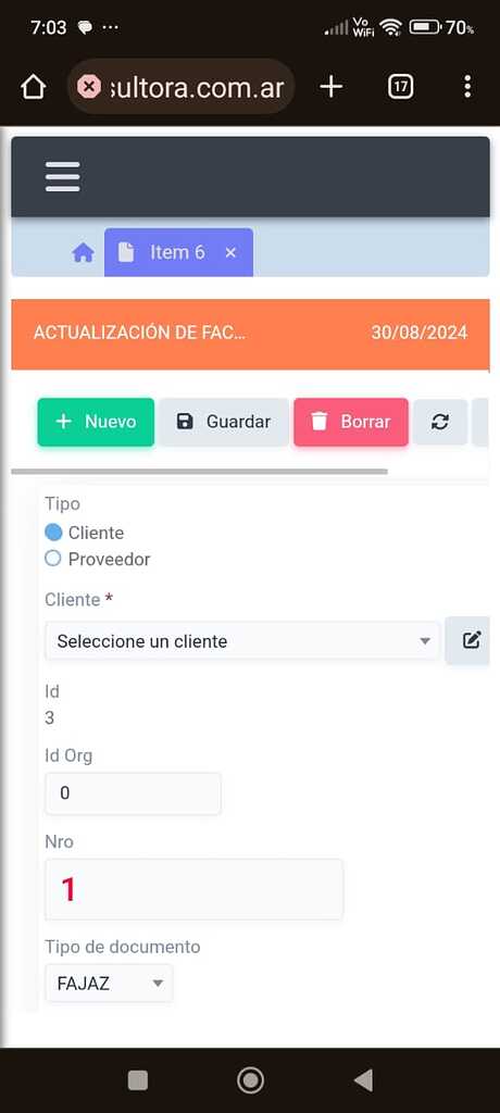 Problema con mobile - Bugs - Scriptcase Low-code