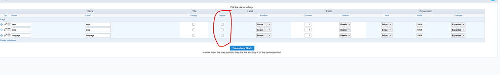 [SOLVED] Block format in Form and Control App - Bugs - Scriptcase Low-code