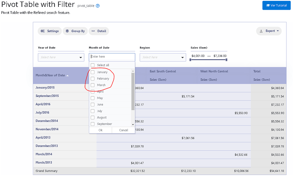 Error In Pivot Table With Filter Scriptcase 9 Scriptcase