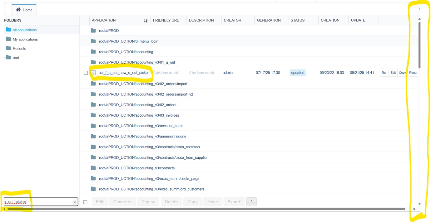 [SOLVED] Hiding folders in the ide in 9.12.023 - General - Scriptcase Low-code