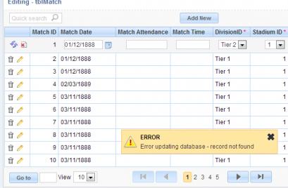 Displaying a Column's actual Values (Not IDs) - General - Scriptcase Low-code