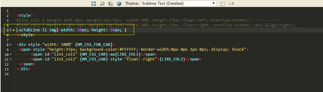 Replace Scriptcase Icon Likossharp