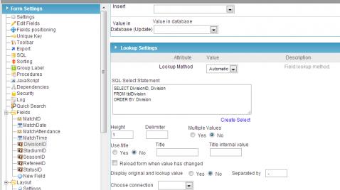 Displaying a Column's actual Values (Not IDs) - General - Scriptcase Low-code
