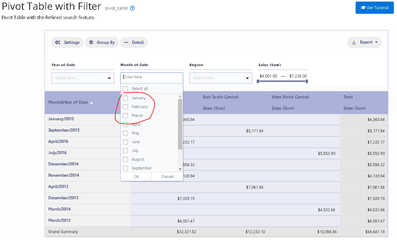 Error In Pivot Table With Filter Scriptcase 9 Scriptcase